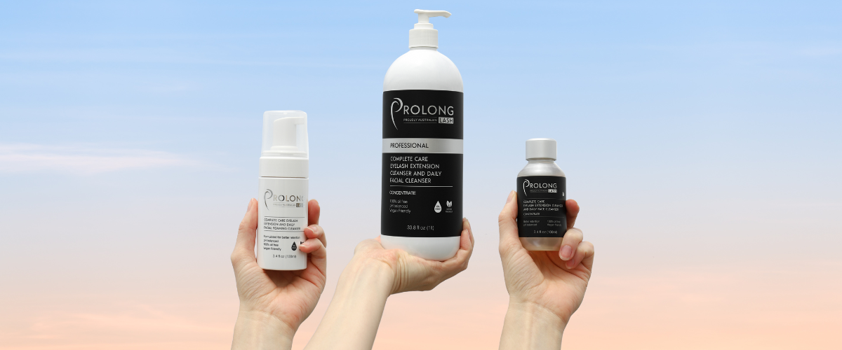 Top Tips for Choosing the Best Lash Cleanser for Your Clients I Prolong ...